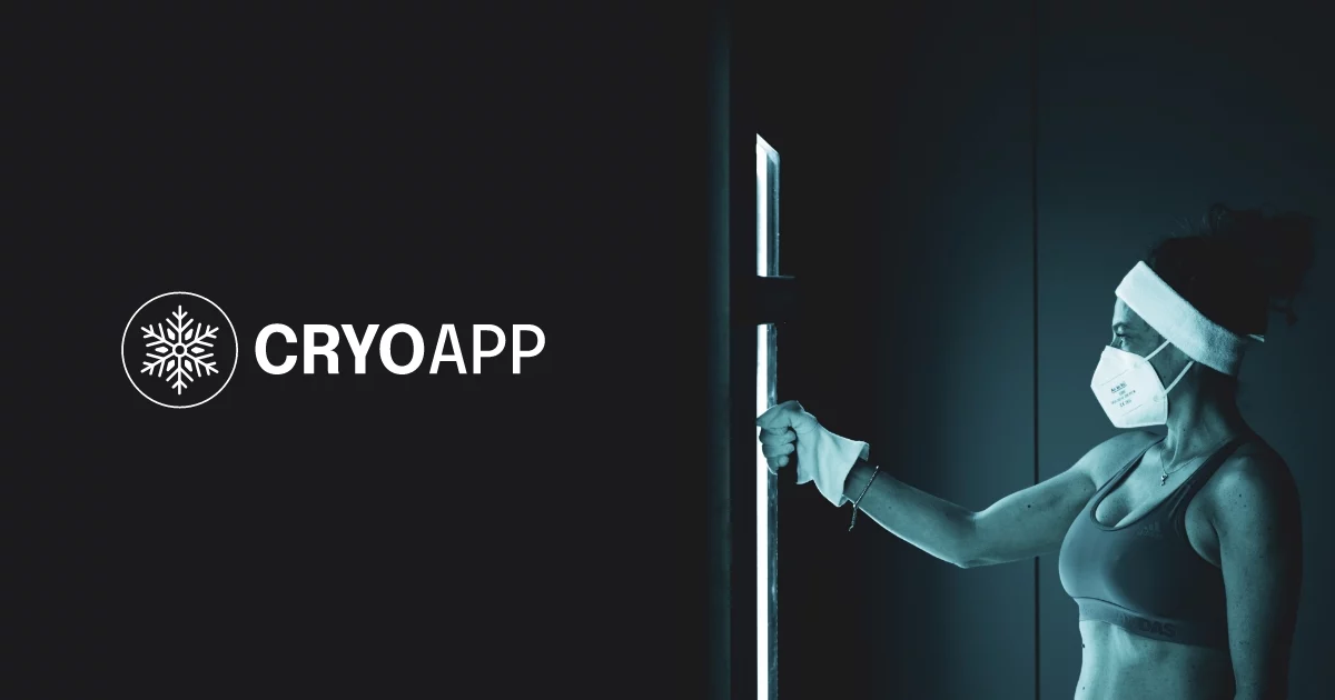 Cryo App - Book a cryo treatment near you!
