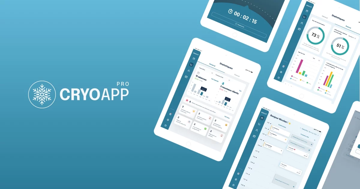 Cryo App Pro - Cryotherapy Center Management Application
